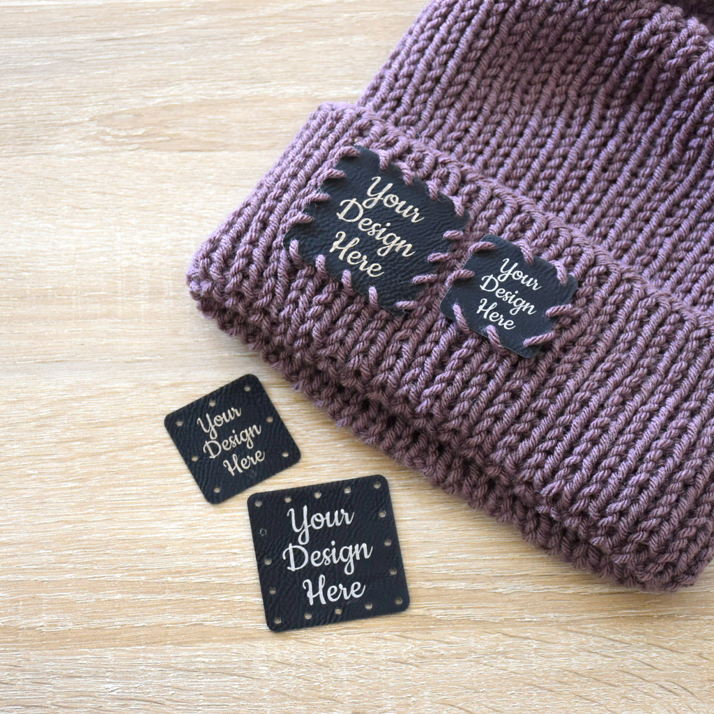 Custom Metallic Inlay Sew-On Patches - Black – The Velvet Season