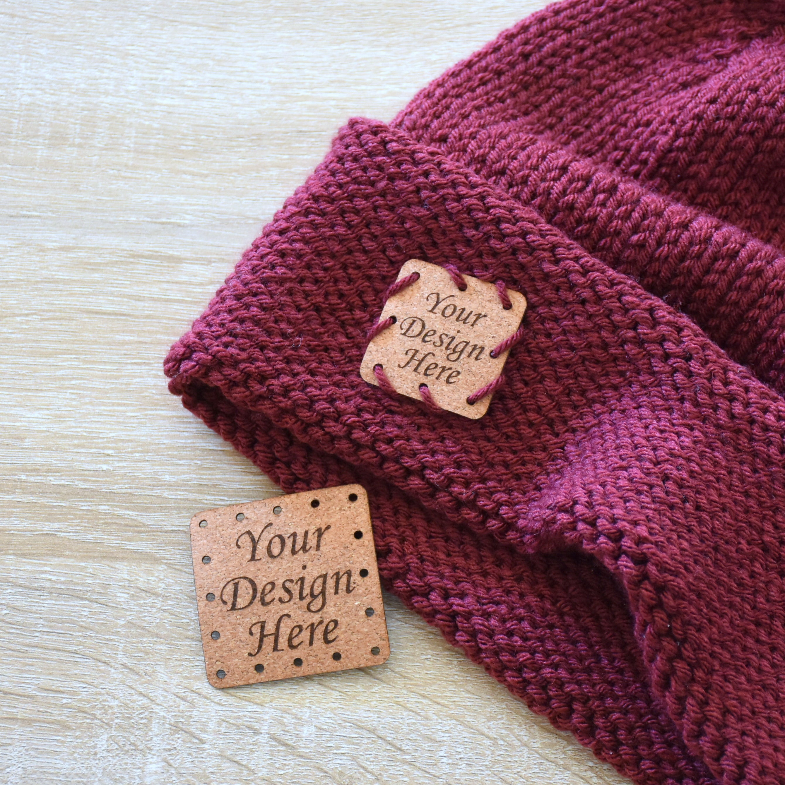 Custom Natural Cork Sew-On Patches – The Velvet Season